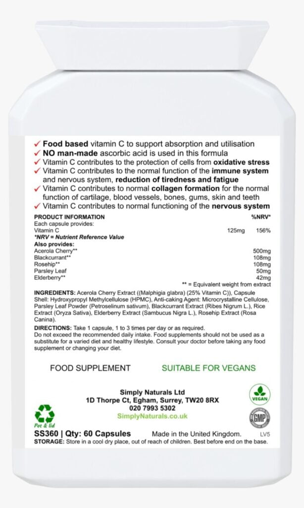 Pure Vit C - Simply Naturals