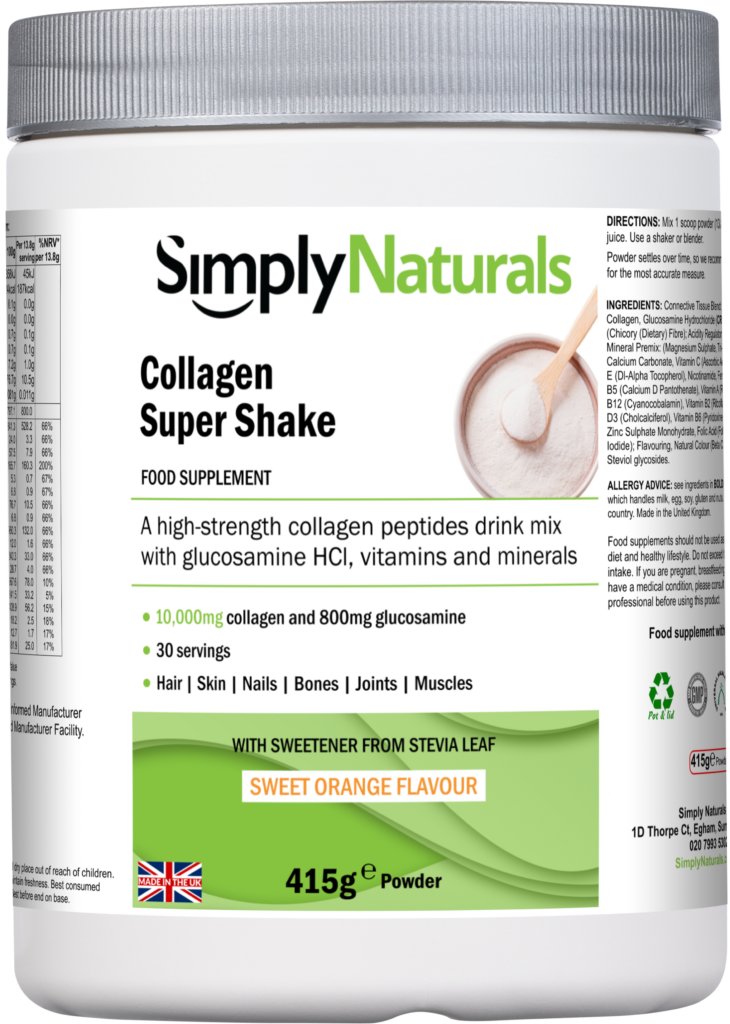 Collagen Super Shake - Simply Naturals